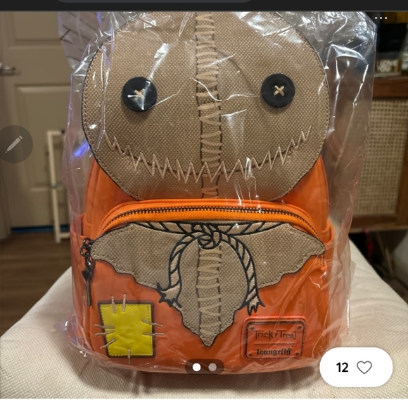 Loungefly | Bags | Loungefly Trick R Treat Sam Cosplay Mini Backpack ...